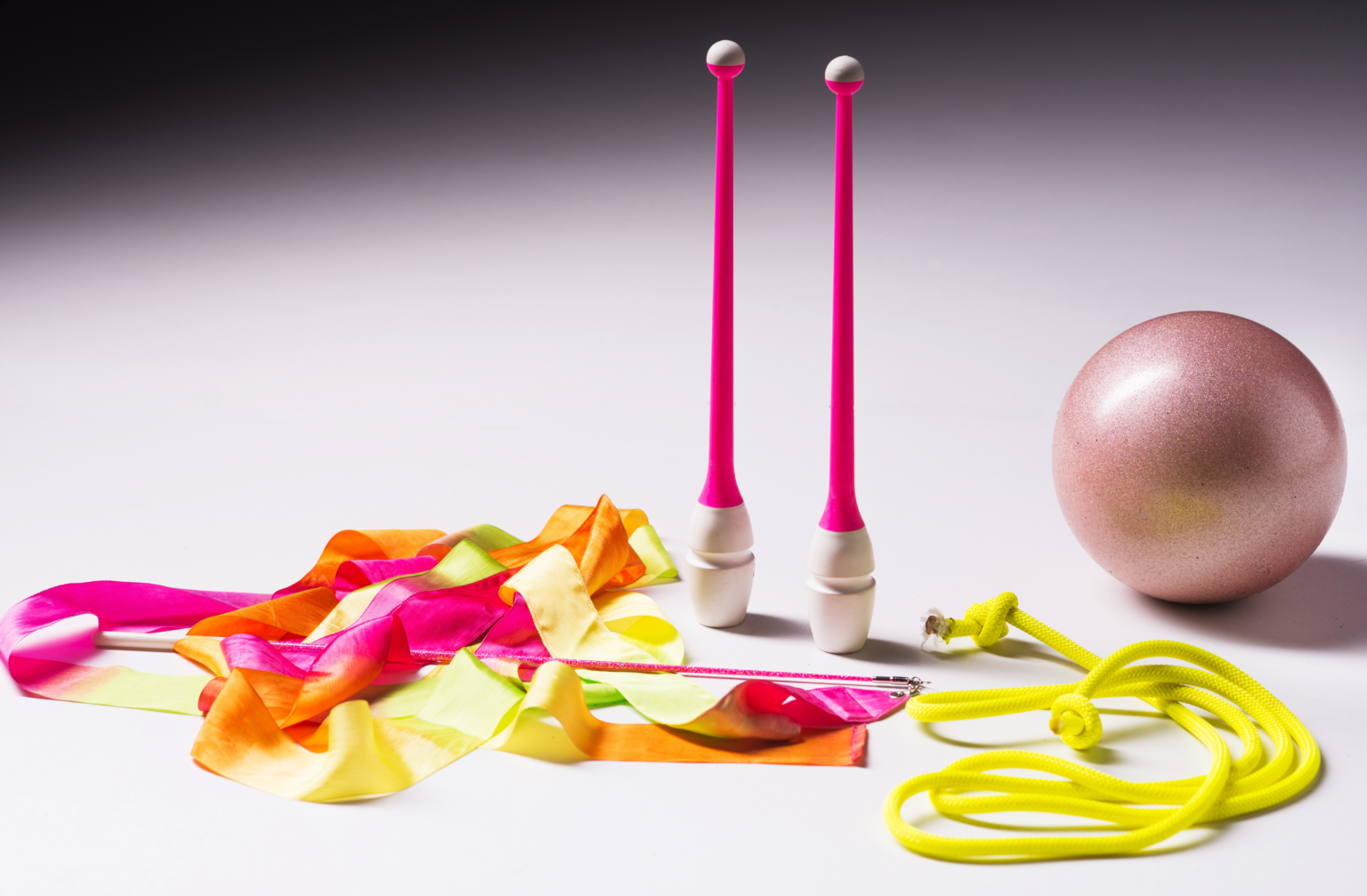 Rhythmic Gymnastics Apparatus - Choosing Hoop and Ball